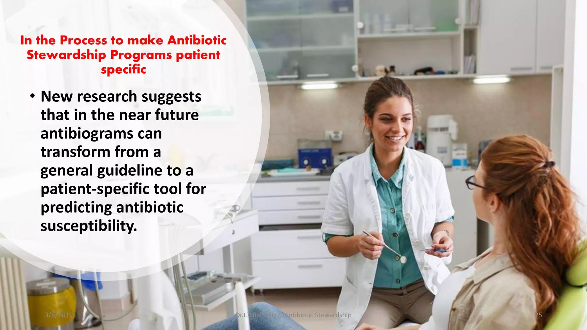 ANTIBIOTIC STEWARDSHIP principles and practice by Dr.T.V.Rao MD | PDF