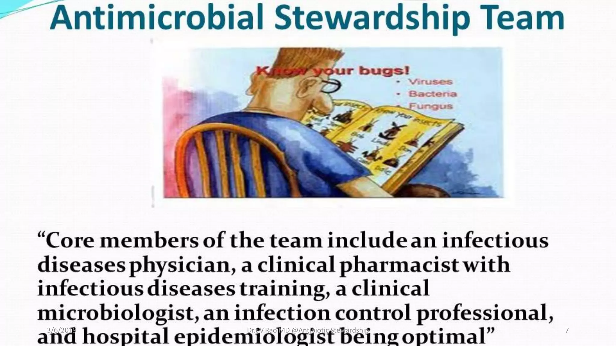 ANTIBIOTIC STEWARDSHIP principles and practice by Dr.T.V.Rao MD | PDF