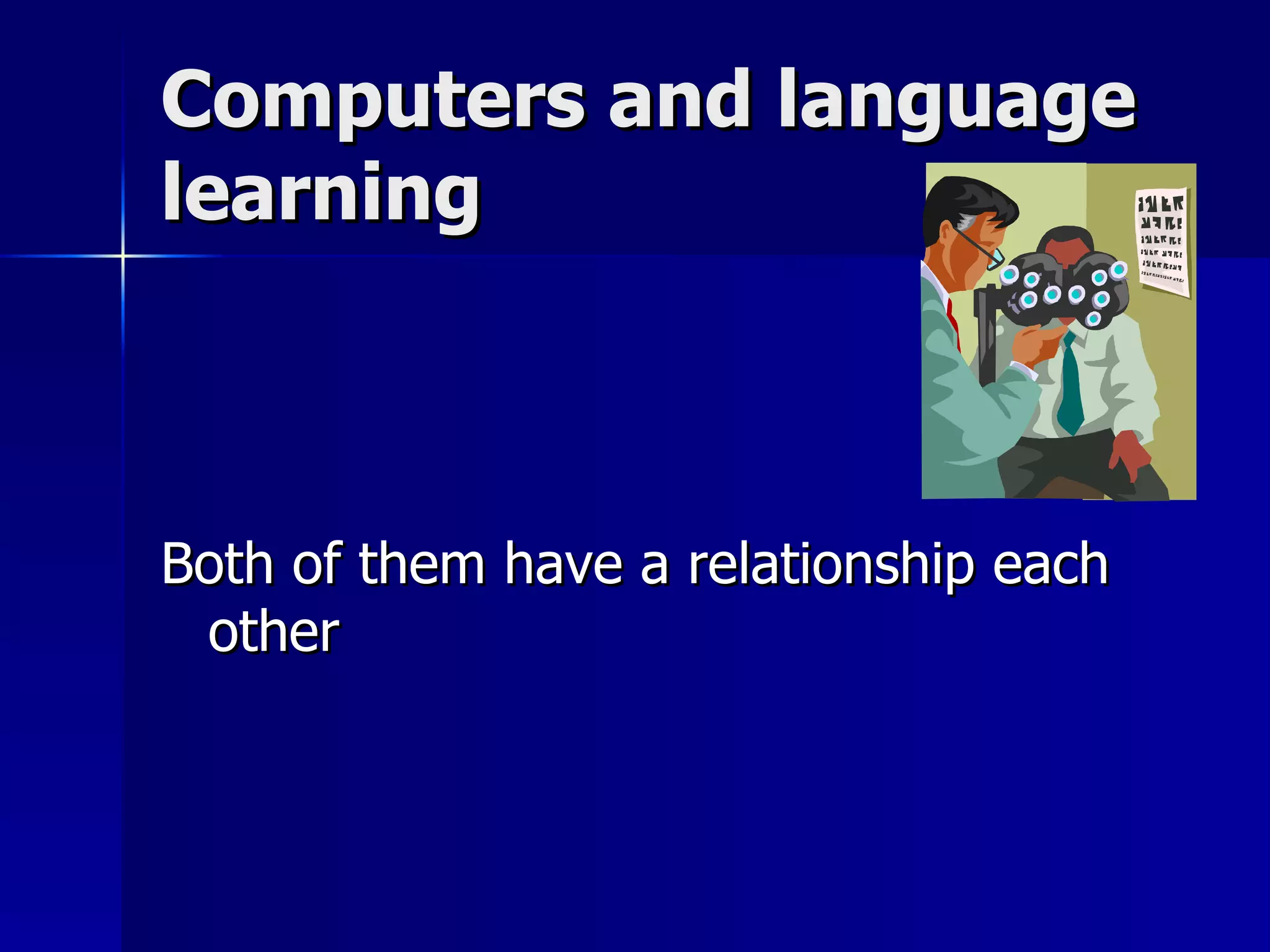 Computer assisted language learning | PPT