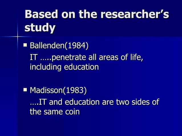 Computer assisted language learning | PPT