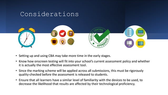 Computer- Based Assessment.pptx | Educational Assessment | Education