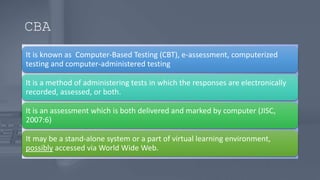 Computer- Based Assessment.pptx