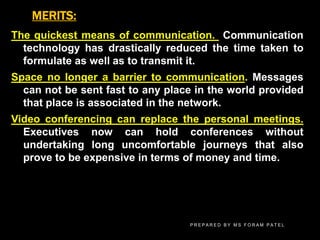 Computer based communication | PPTX