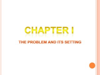 Computer Based Ordering System | PPTX