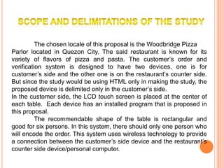 Computer Based Ordering System | PPTX