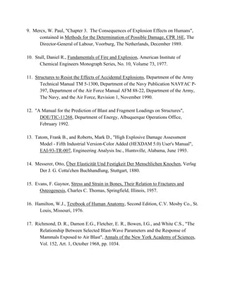 Computer-Based Prediction of Personnel Injury Due to an Explosion | PDF