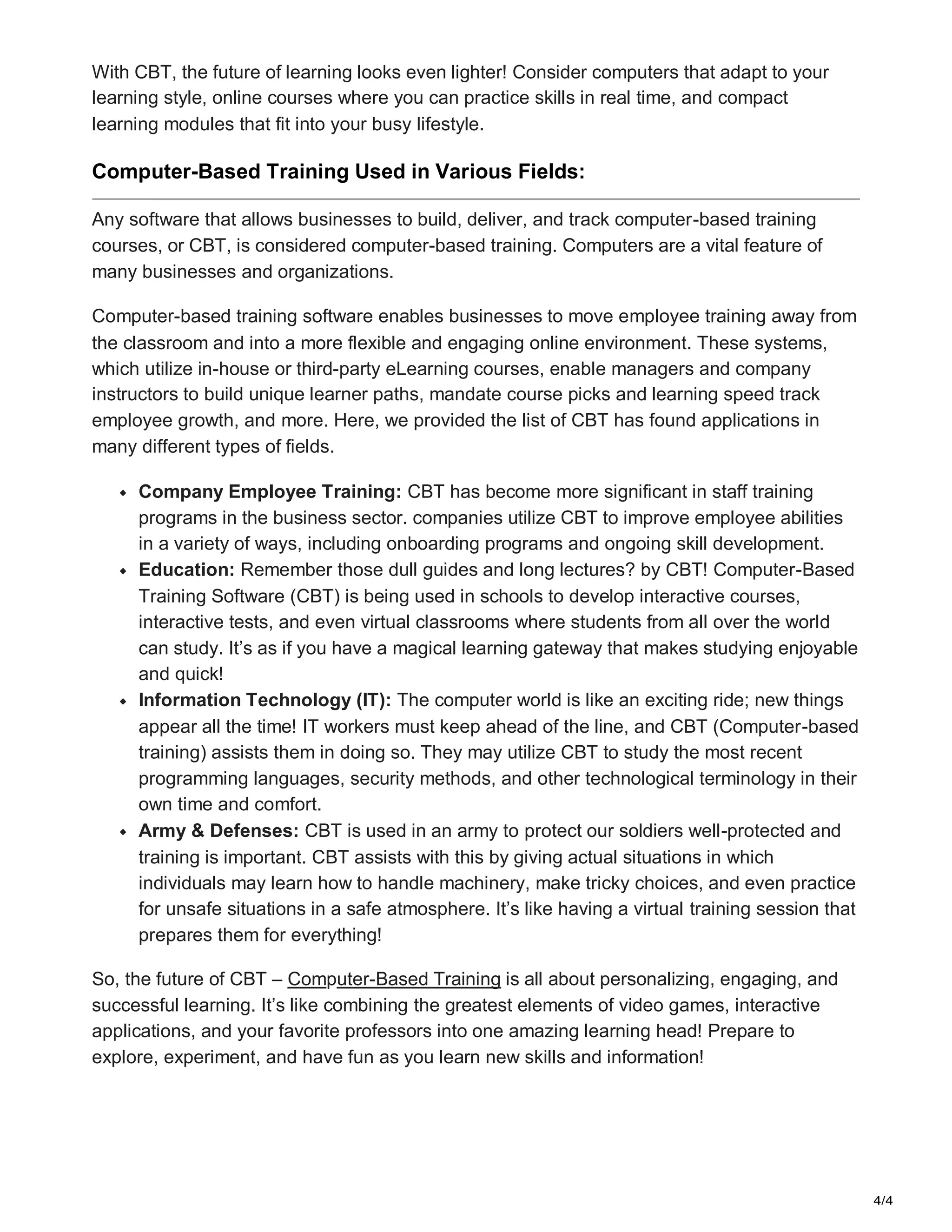 Computer-based Training CBT Meaning and Advantages.pdf