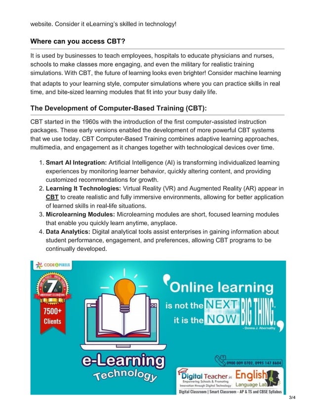 Computer-based Training CBT Meaning and Advantages.pdf