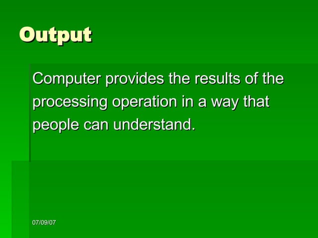 Computer Basic Definitions | PPT