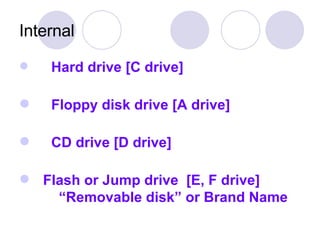 Computer Basics | PPT