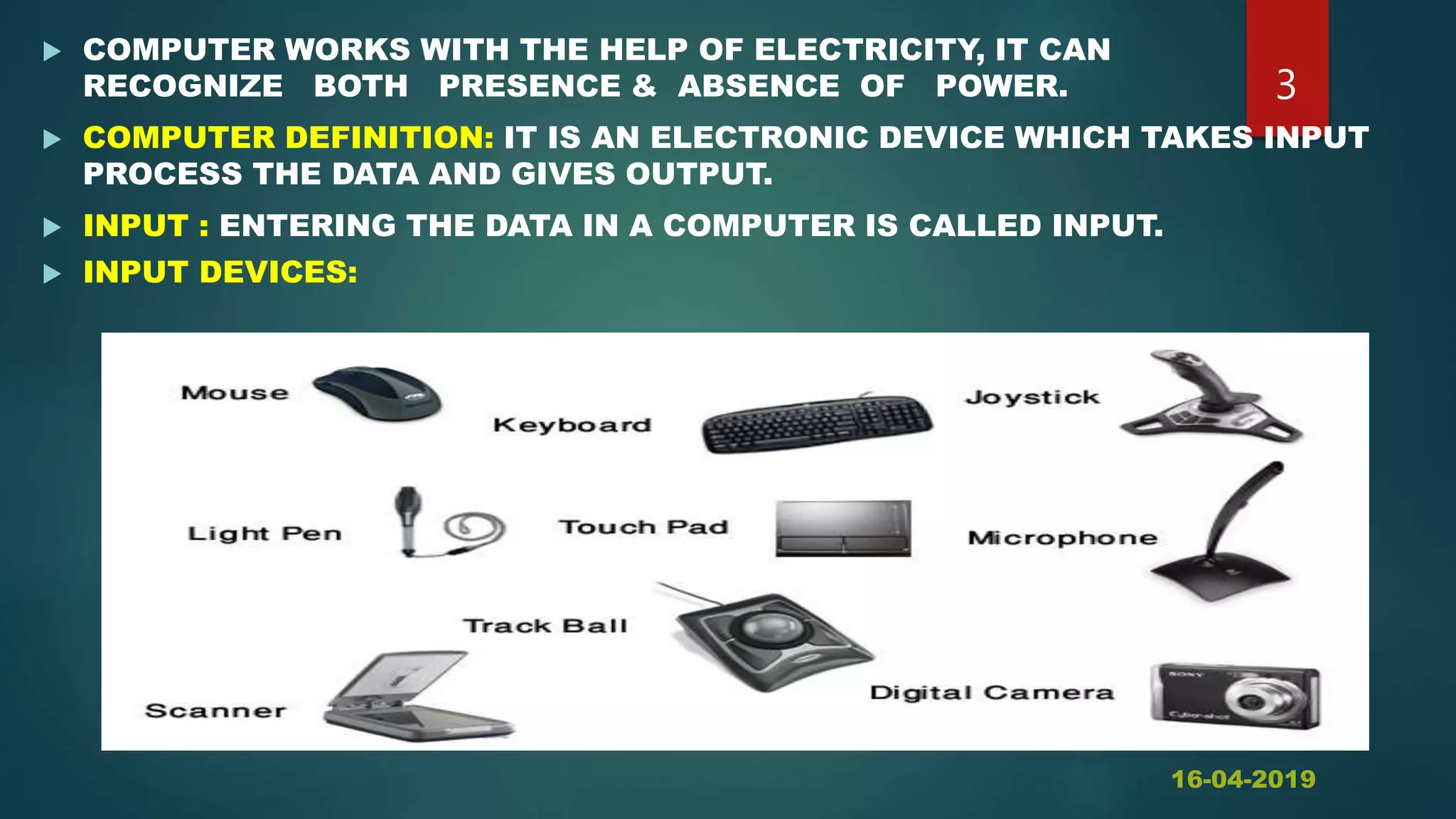 Computer basics | PPT
