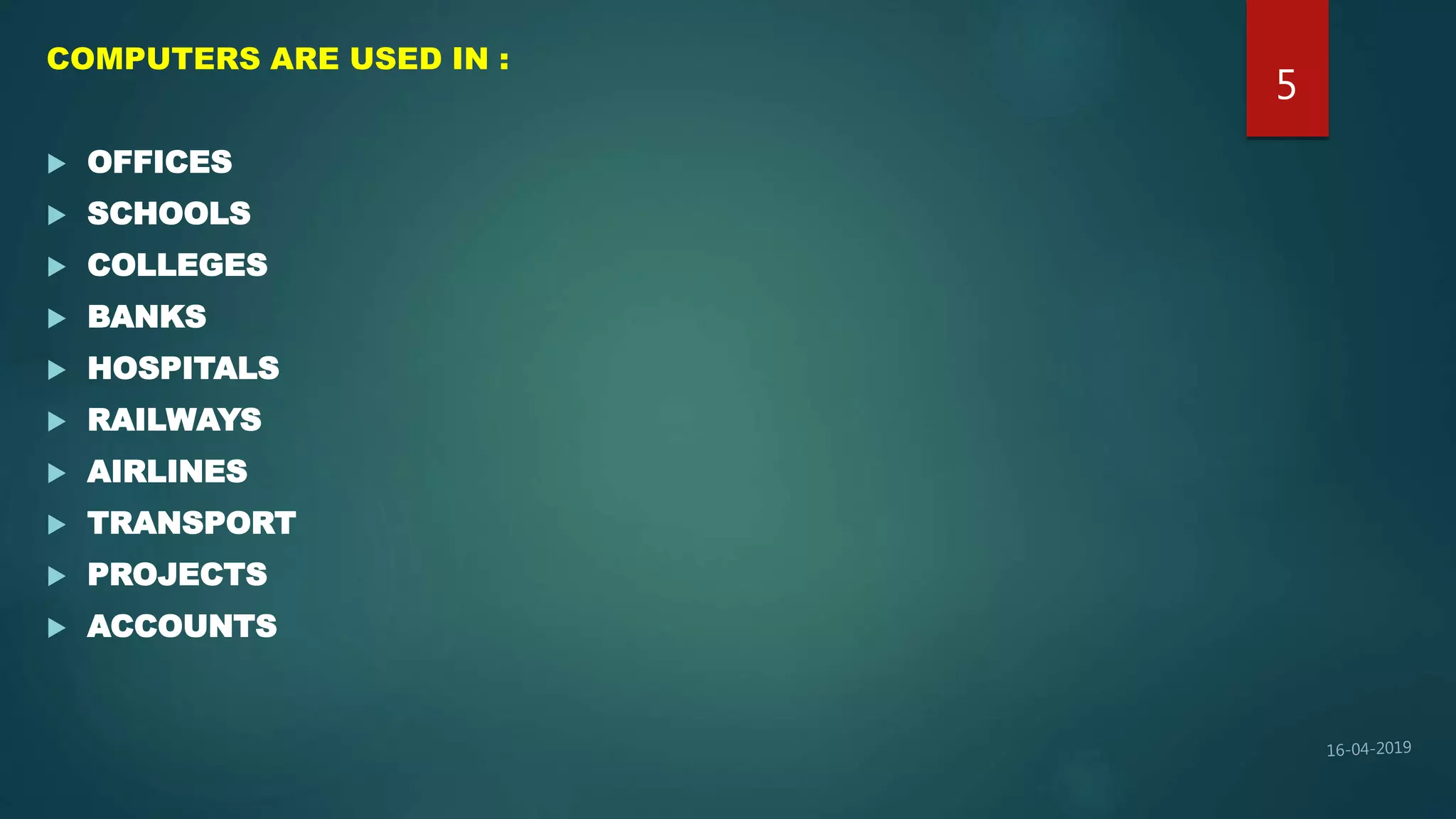 Computer basics | PPT