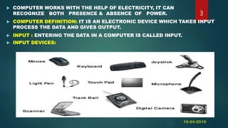 Computer basics | PPT