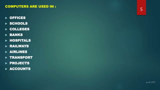 Computer basics | PPT