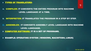 Computer basics | PPT