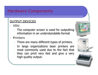 Computer An electronic device that stores, retrieves, and processes ...