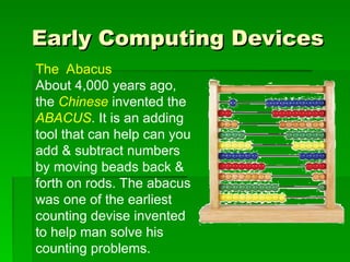 The brief overview of computer basics.ppt