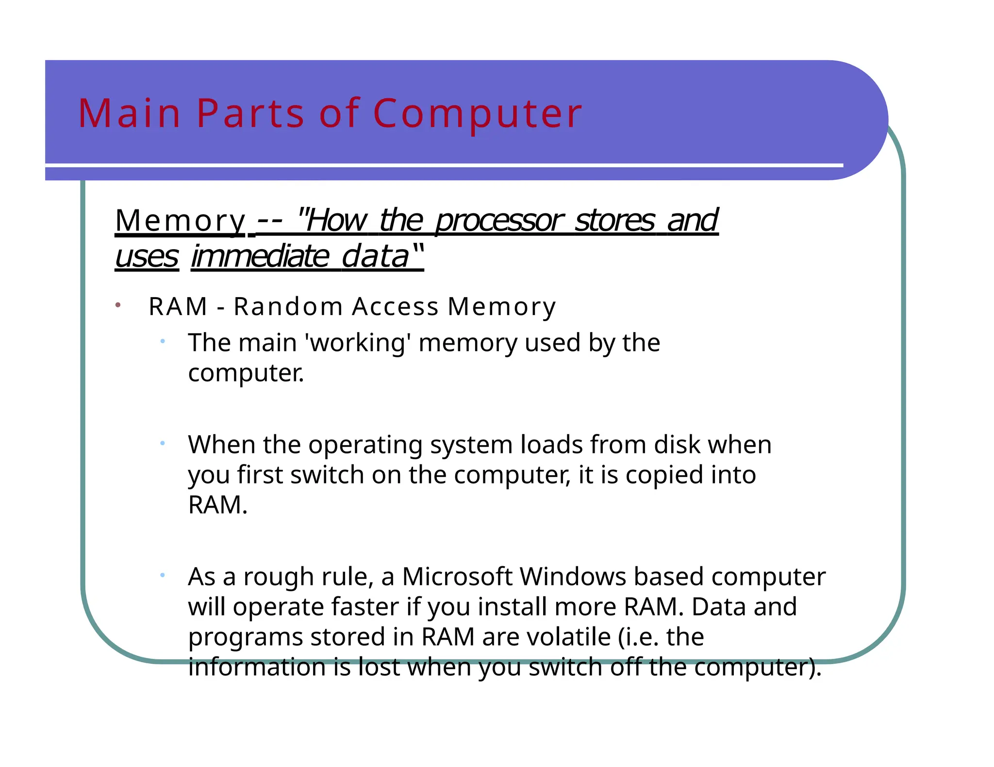 Computer Basic notes for general concept | PPTX
