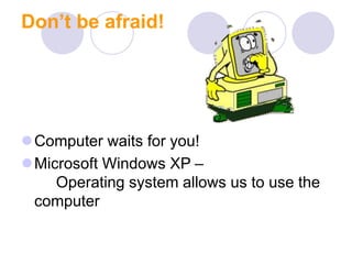cA slide that teaches about the basics of computer hardware. | PPT
