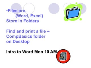 cA slide that teaches about the basics of computer hardware. | PPT