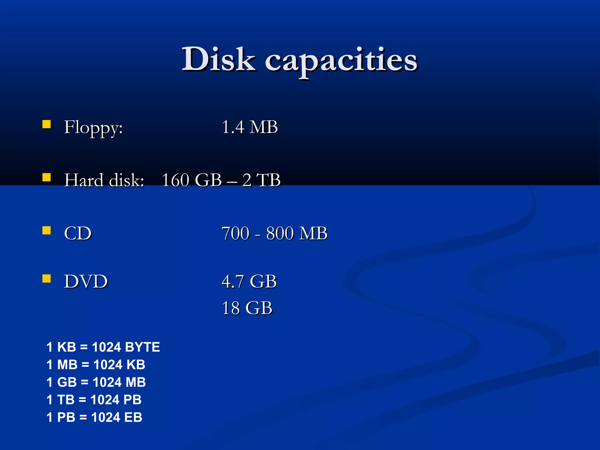 Computer basics--basic comp-oper | PPT