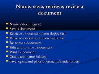Computer basics--basic comp-oper | PPT