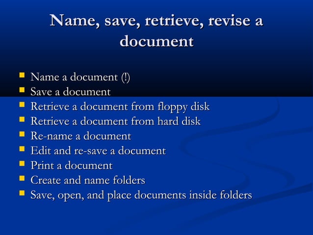 Computer basics--basic comp-oper | PPT