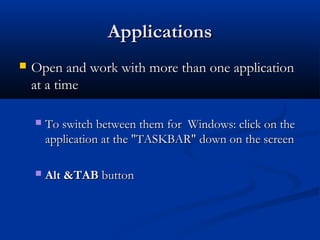 Computer basics--basic comp-oper | PPT