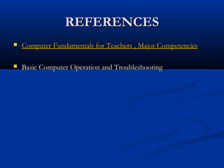 Computer basics--basic comp-oper | PPT