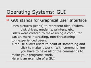 Computer basics--cte i-_-_computer_basics | PPT