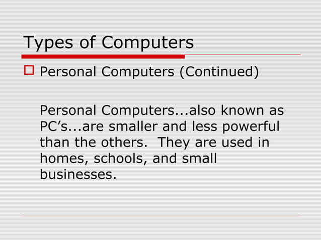 Computer basics--cte i-_-_computer_basics | PPT