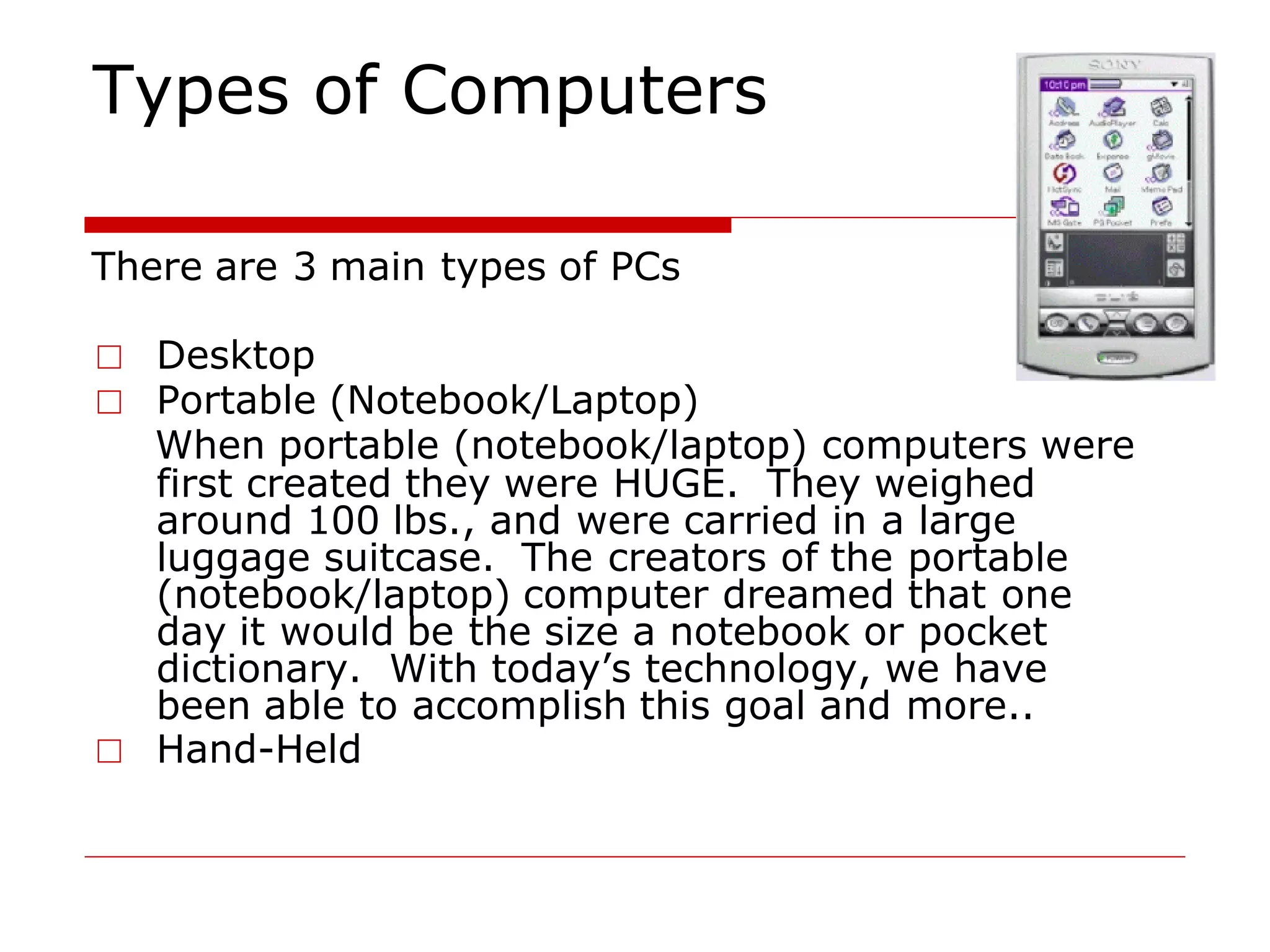 Computer basics--cte i-_-_computer_basics (1) | PPT