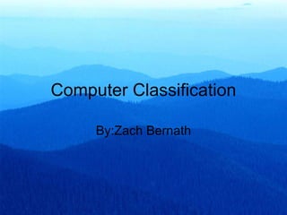 Cisco Computer Classification | PPT