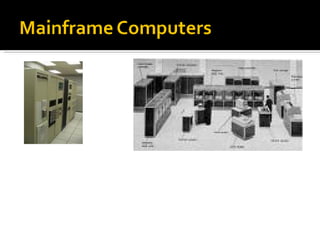 Computer Classification | PPT | Computing | Technology & Computing