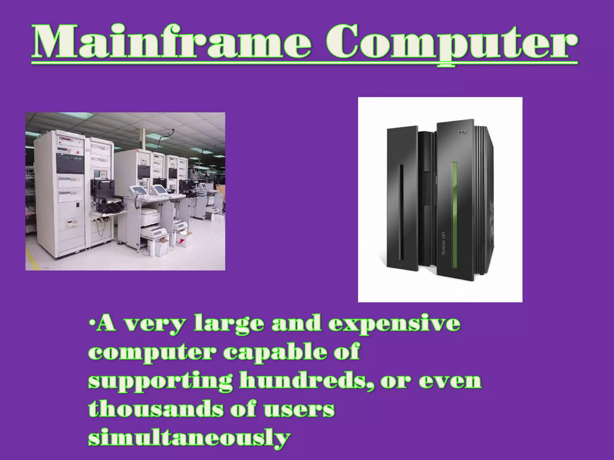 Computer Classification Kc | PPT