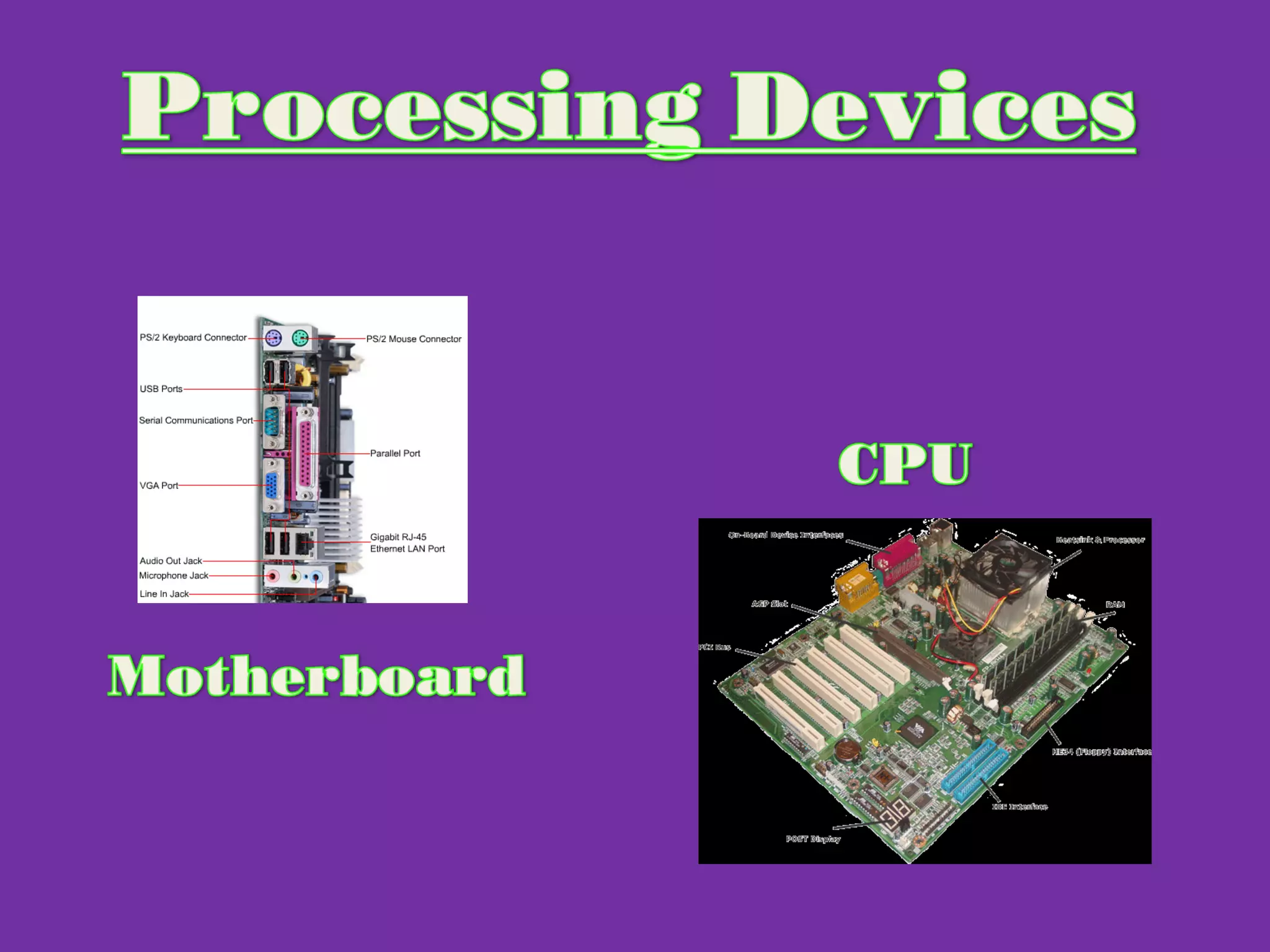 Computer Classification Kc | PPT