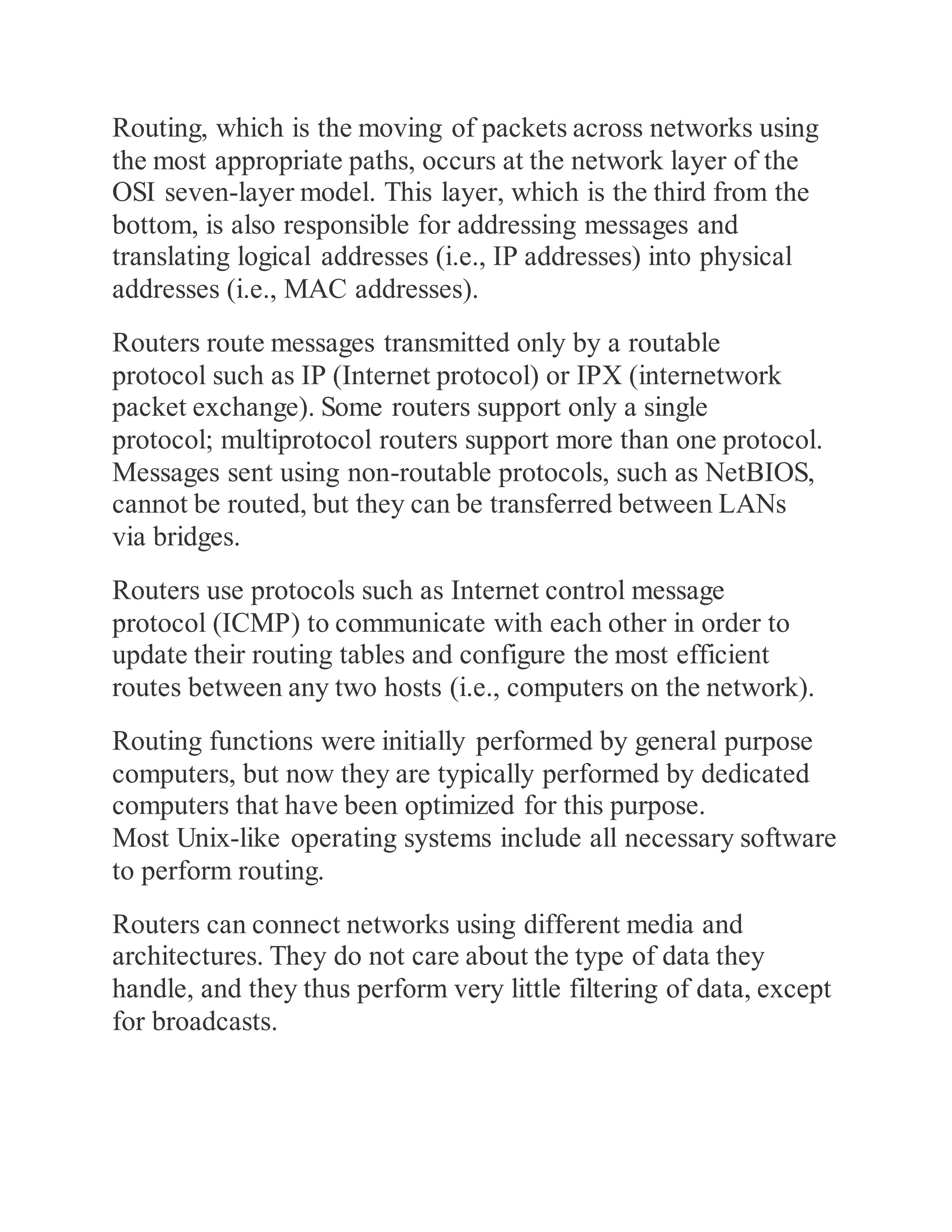 Computer communication | DOCX