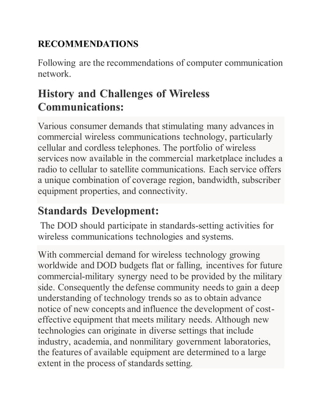 Computer communication | PDF