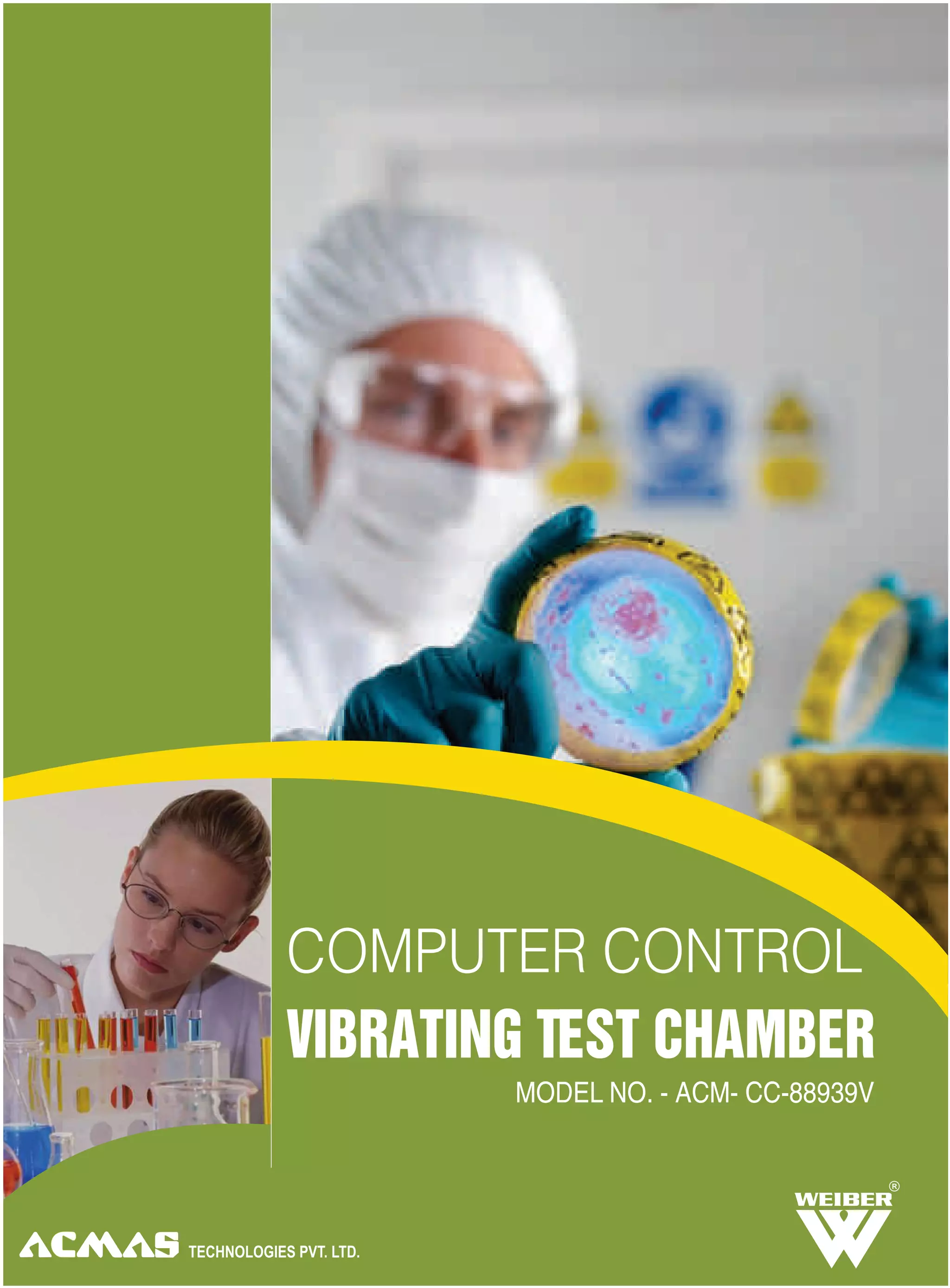 Computer control-vibrating-test-chamber | PDF