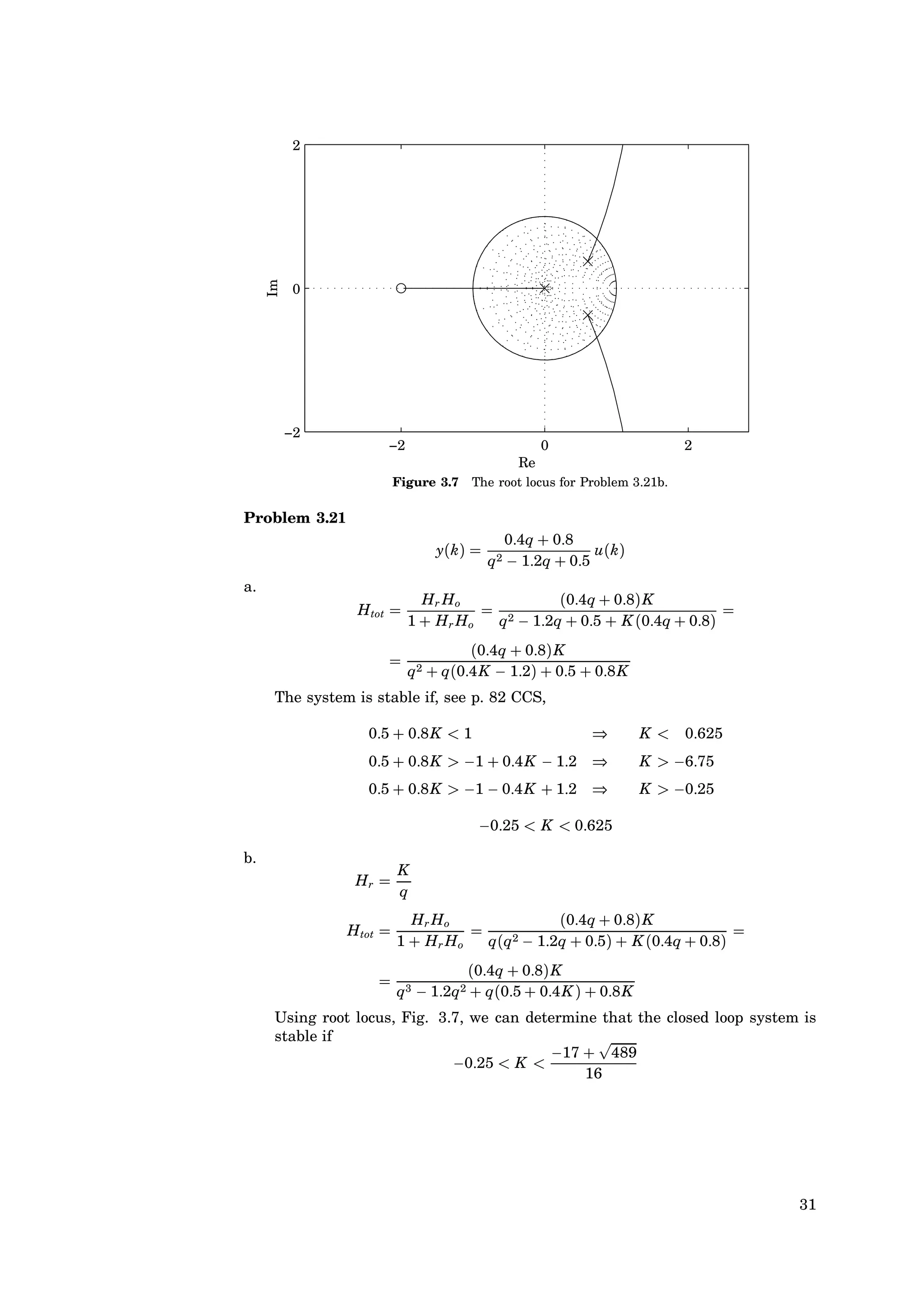 Computer Controlled Systems (solutions manual). Astrom. 3rd edition 1997 | PDF