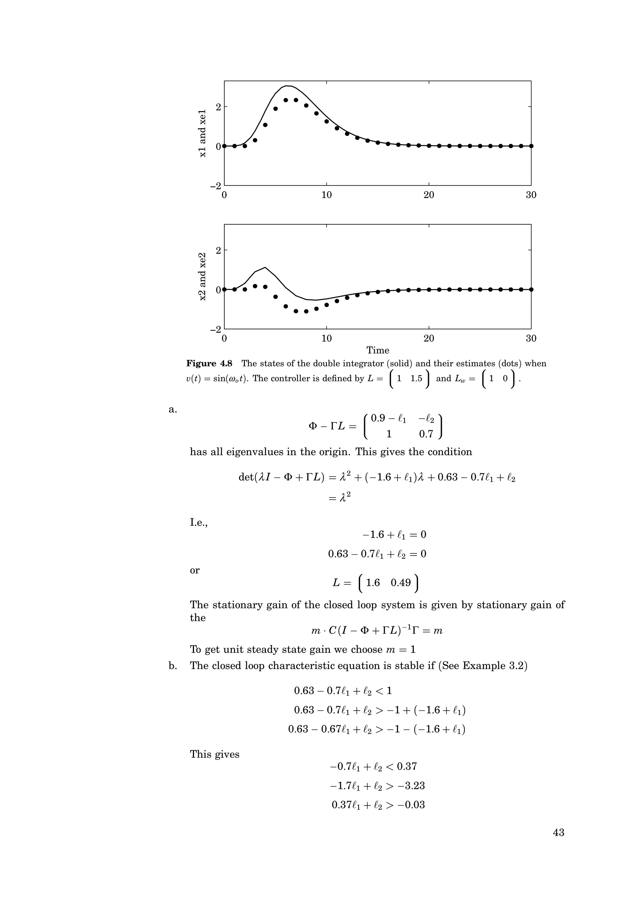 Computer Controlled Systems (solutions manual). Astrom. 3rd edition 1997 | PDF