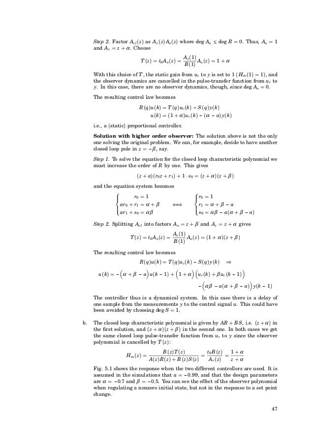 Feedback systems astrom murray solutions manual - lasopavictory