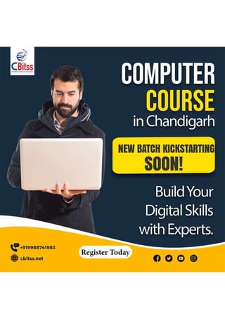 Govt Recognized computer courses in Chandigarh | PDF