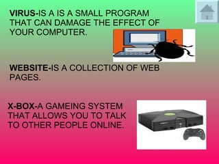 Computer Dictionary Ehicks | PPT