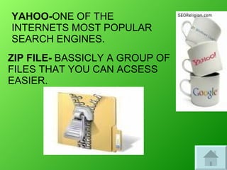 Computer Dictionary Ehicks | PPT