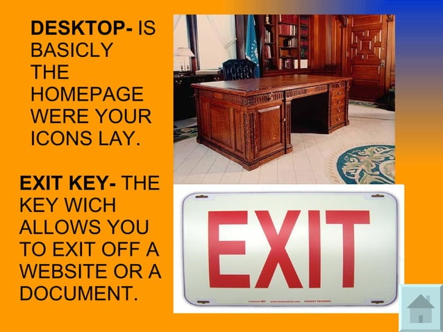 Computer Dictionary Ehicks | PPT