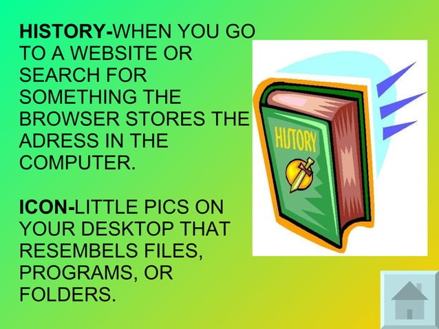 Computer Dictionary Ehicks | PPT