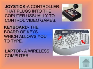 Computer Dictionary Ehicks | PPT