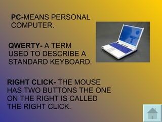 Computer Dictionary Ehicks | PPT