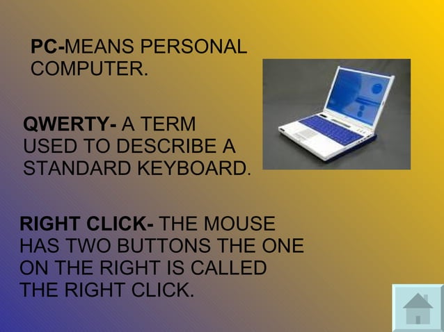 Computer Dictionary Ehicks | PPT